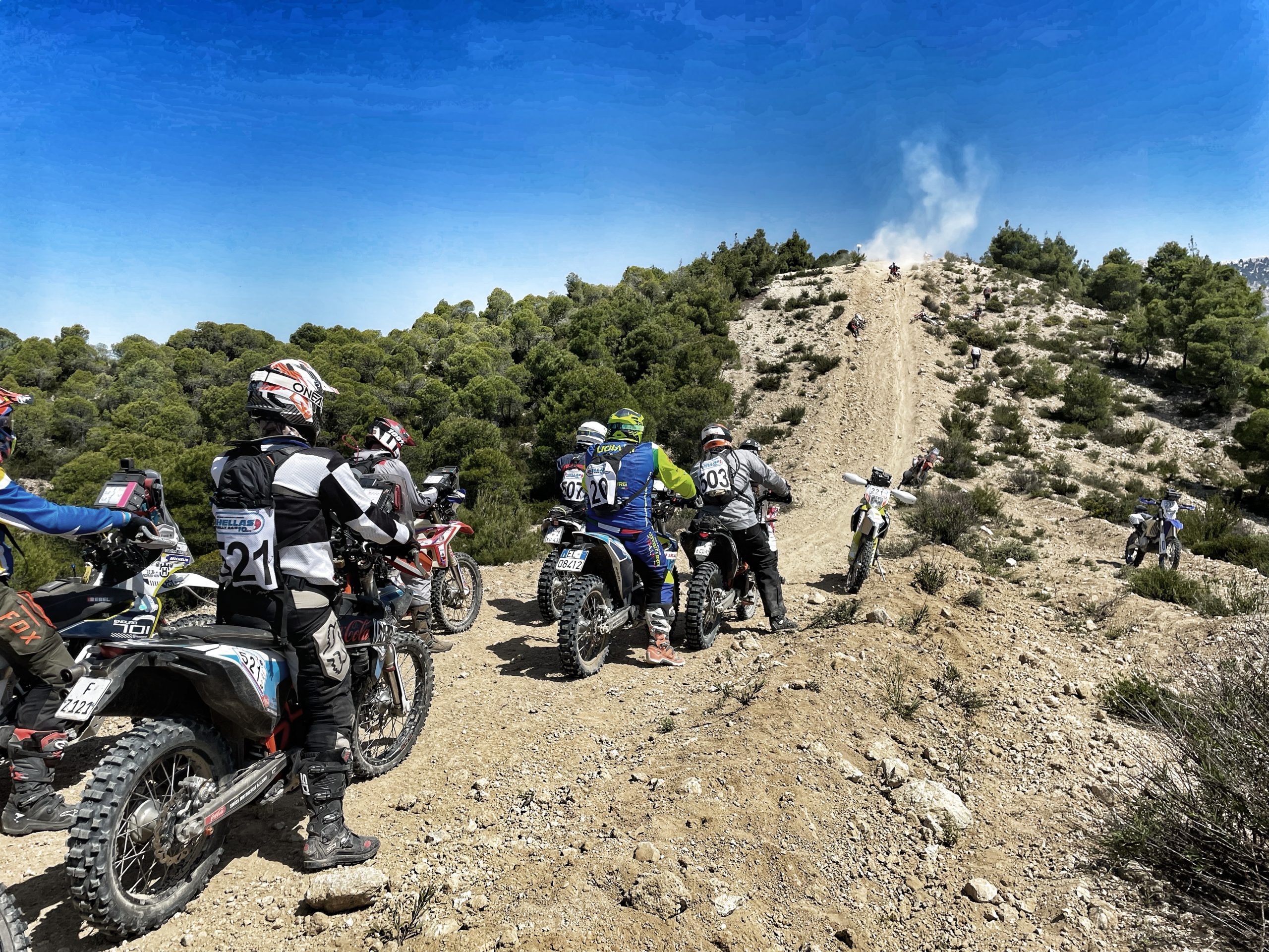 [Hellas Rally 2022] : J1, une première spéciale... Très spéciale